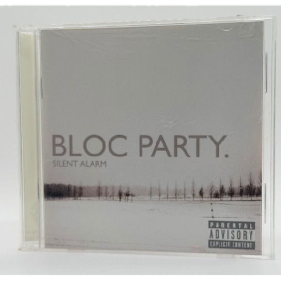 Bloc Party | Media | Bloc Party Silent Alarm Cd 205 Vice Atlantic ...